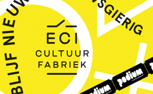 ECI cultuurfabriek - Podium Cadeaukaart